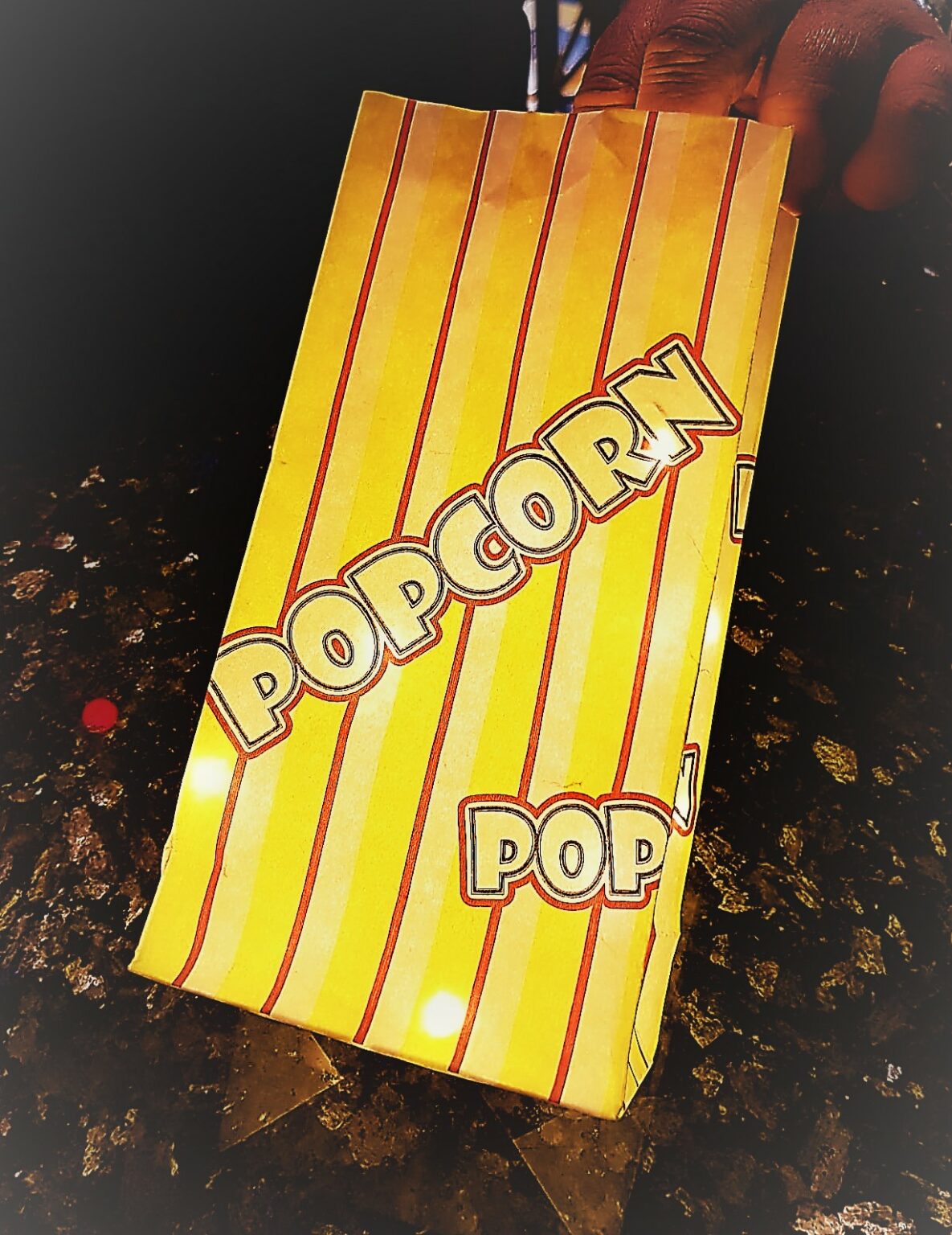 Lighting Popcorn bag - Vienna Magic